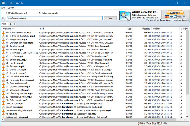 Pesquise arquivos no Windows rapidamente com o WizFile
