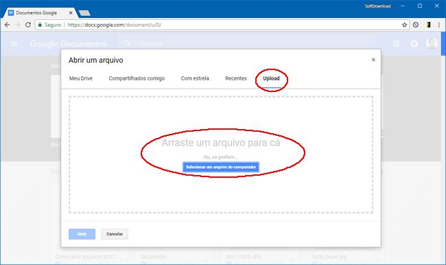 Como abrir arquivos DOCX sem ter o Microsoft Word no computador