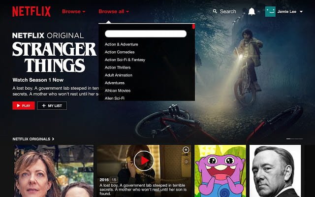 Como navegar pelas categorias secretas do Netflix