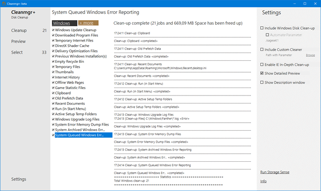 Faça uma limpeza no Windows com o Cleanmgr+
