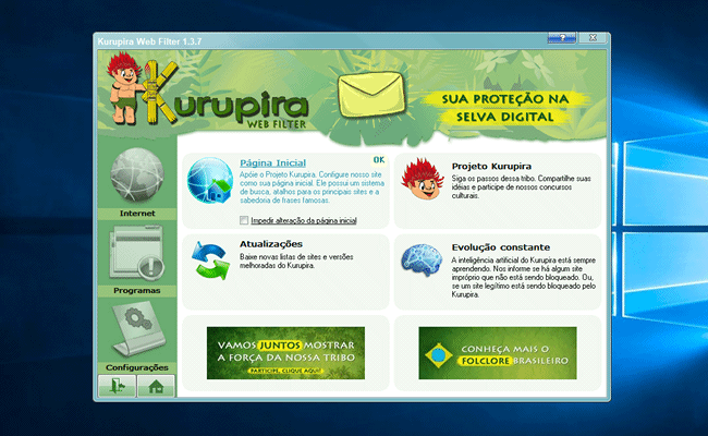 Bloqueie programas e sites no computador com o Kurupira
