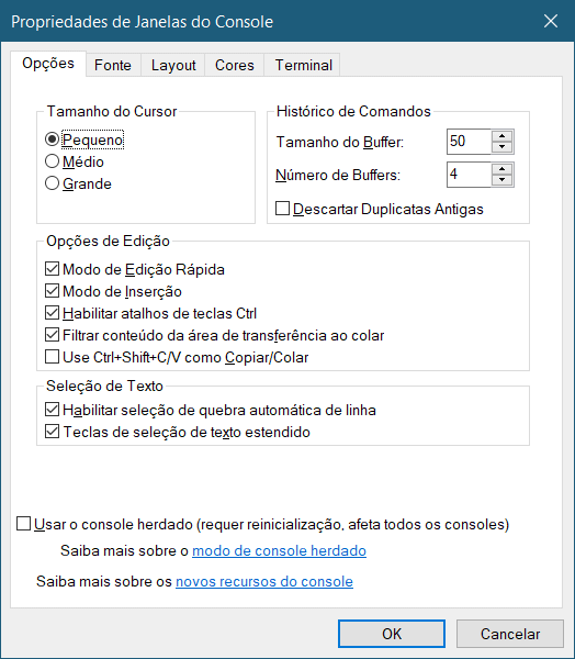 Como personalizar o Prompt de Comando do Windows 10