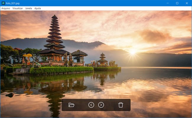 Visualize rapidamente imagens no Windows 10 com o LeafView