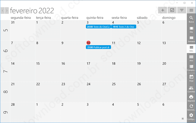 Use a Agenda do Google no PC com o OneCalendar