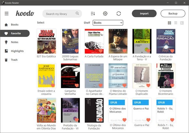 10 leitores de ebook gratuitos para ler ebooks no Windows