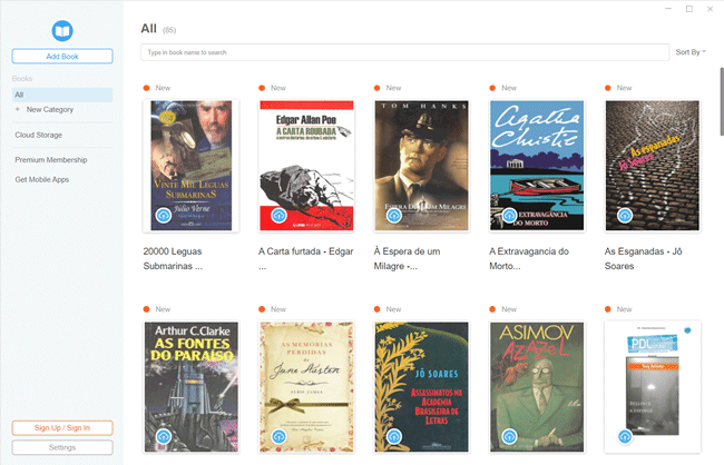 10 leitores de ebook gratuitos para ler ebooks no Windows