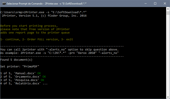 10 programas de linha de comando para Windows