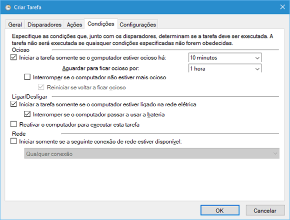 Como agendar uma tarefa no Windows