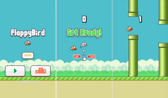Flappy Bird - Jogo gratuito viciante para Android e iPhone