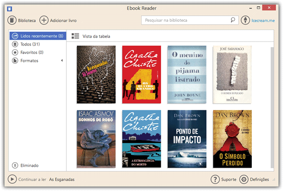 10 leitores de ebook gratuitos para ler ebooks no Windows