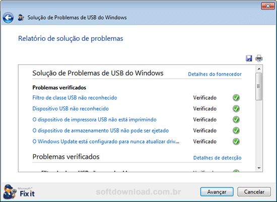 Corrija problemas de USB no Windows com o Microsoft USB Fix It