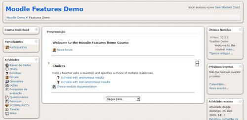 Crie um sistema de ensino online com o Moodle