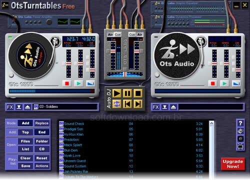 Anime sua festa como um DJ profissional usando o OTSTurnTables