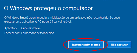 Como desabilitar o Windows SmartScreen no Windows 10