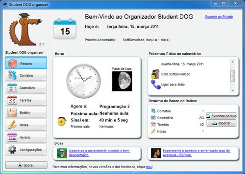Student DOG - Organizador de tarefas para estudantes