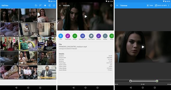 Recorte vídeos no Android com o VidTrim