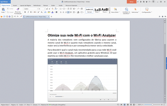 WPS Office - Alternativa gratuita para o Microsoft Office